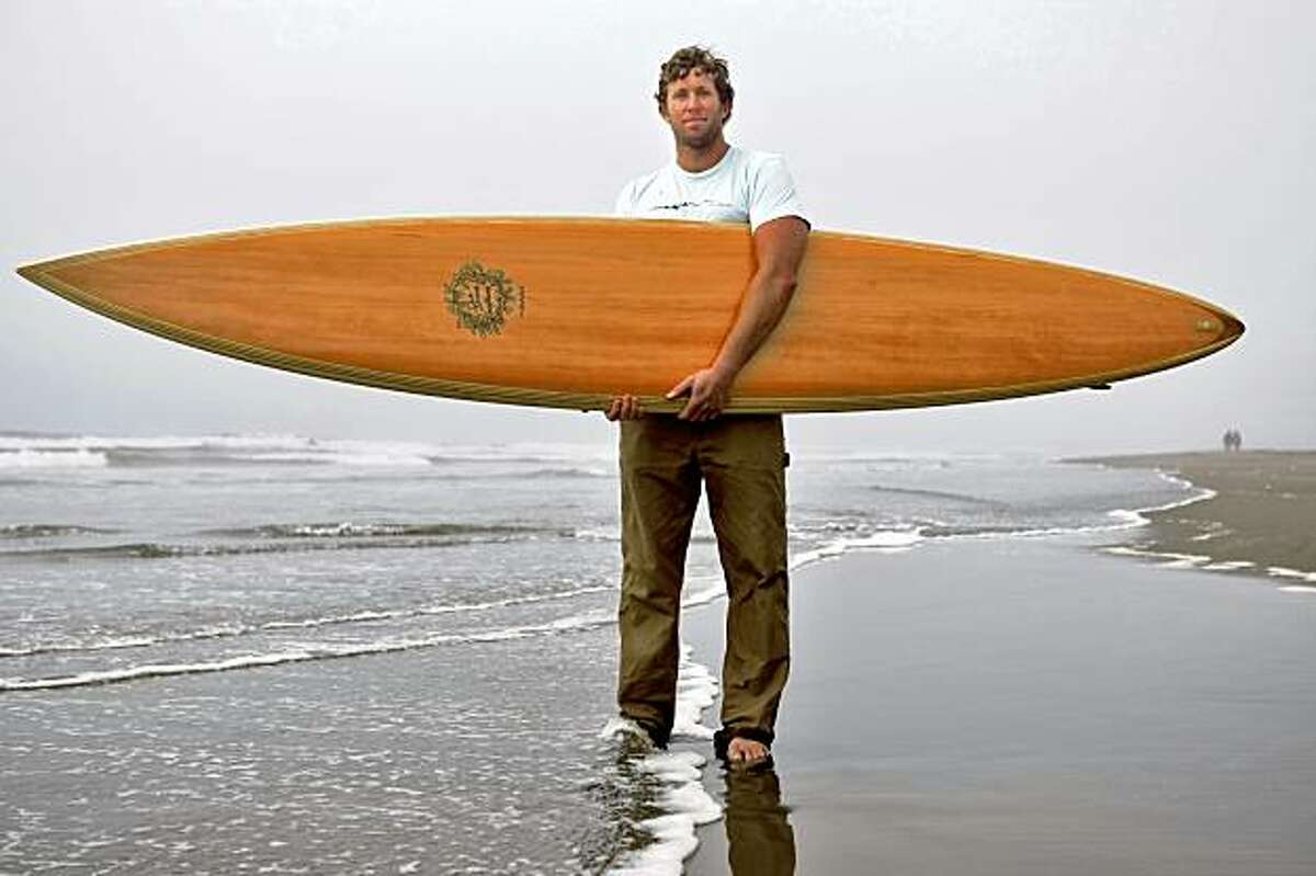 How surfboards became Danny Hess' livelihood