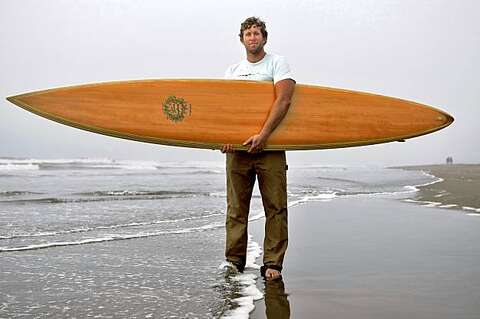 How surfboards became Danny Hess' livelihood