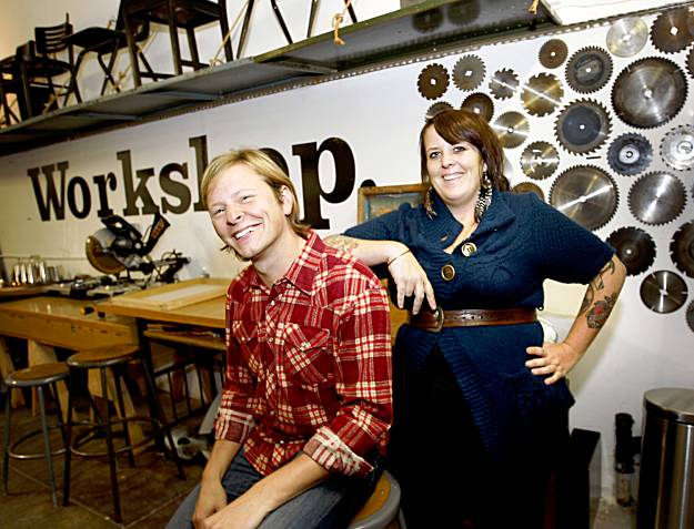 Workshop S.F.-style crafting: DIY with attitude