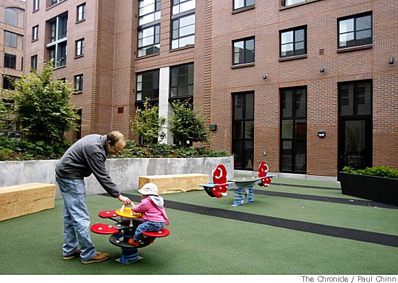 Affordable housing in high-rent location