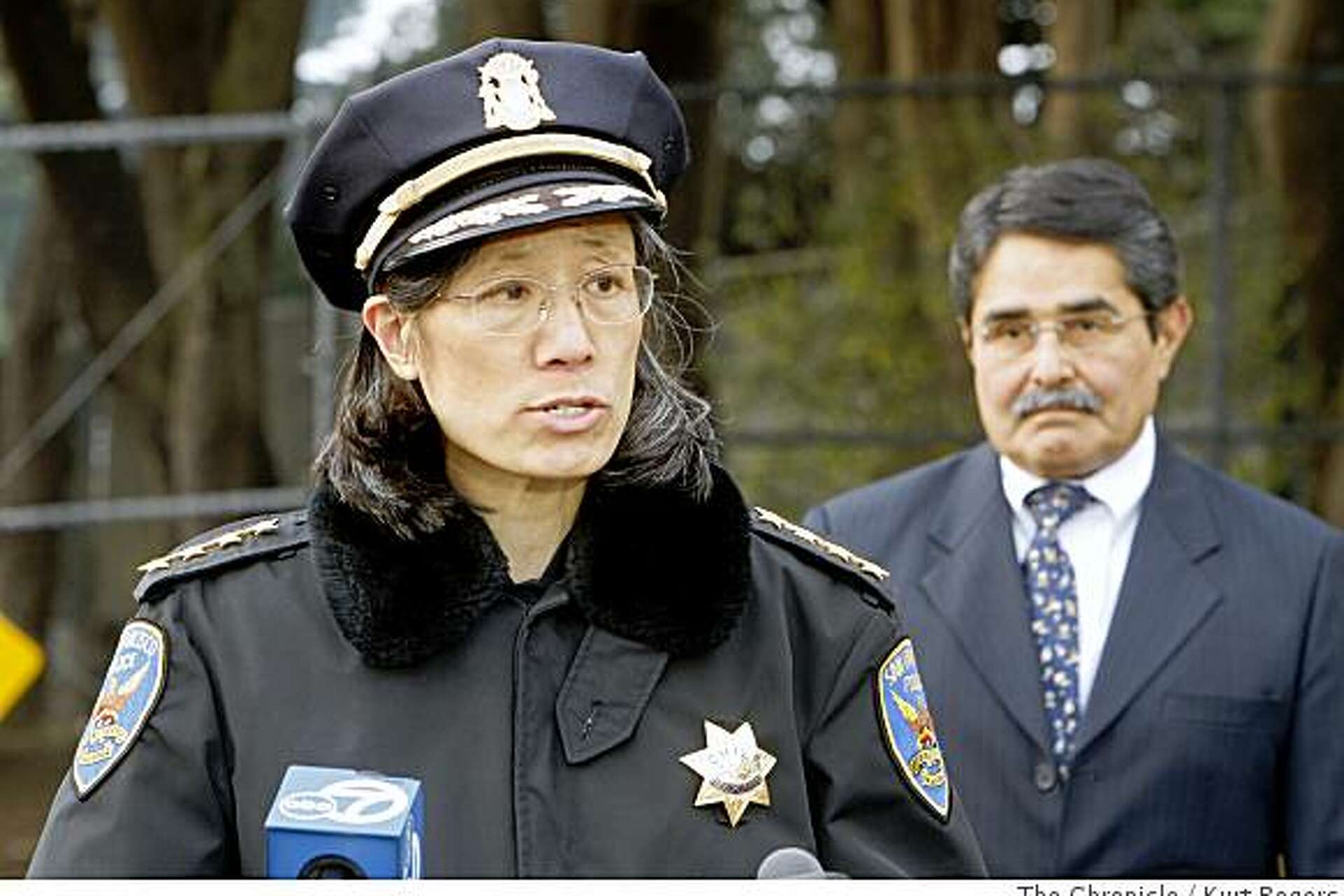 S.F. police chief has skipped target practice