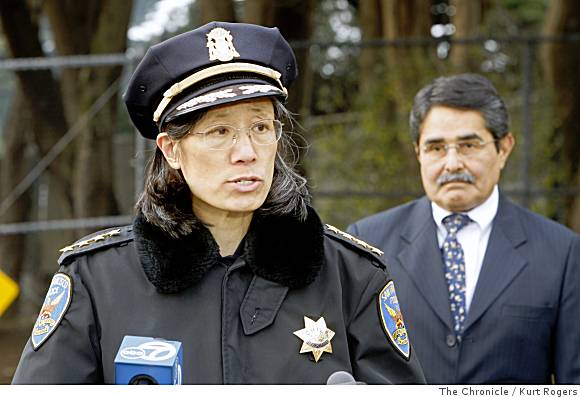 S.F. police chief has skipped target practice