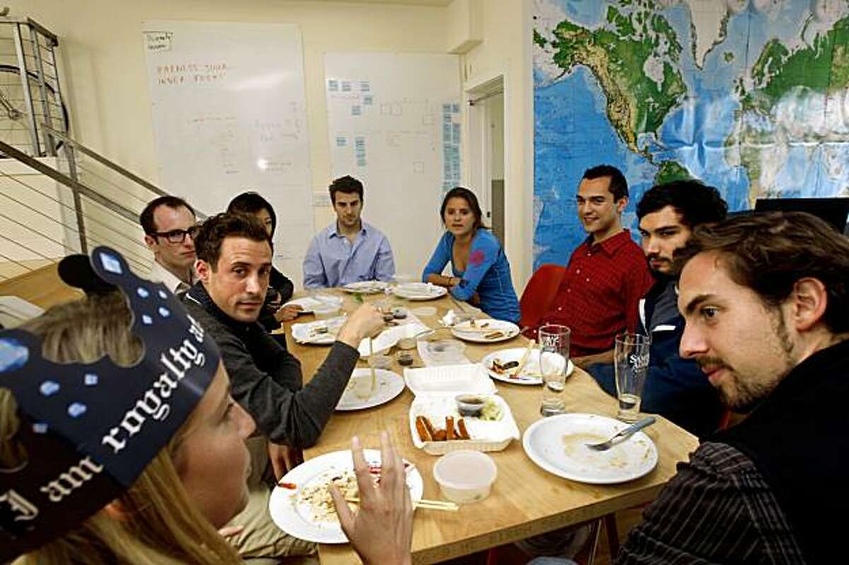 Small businesses starting to hire