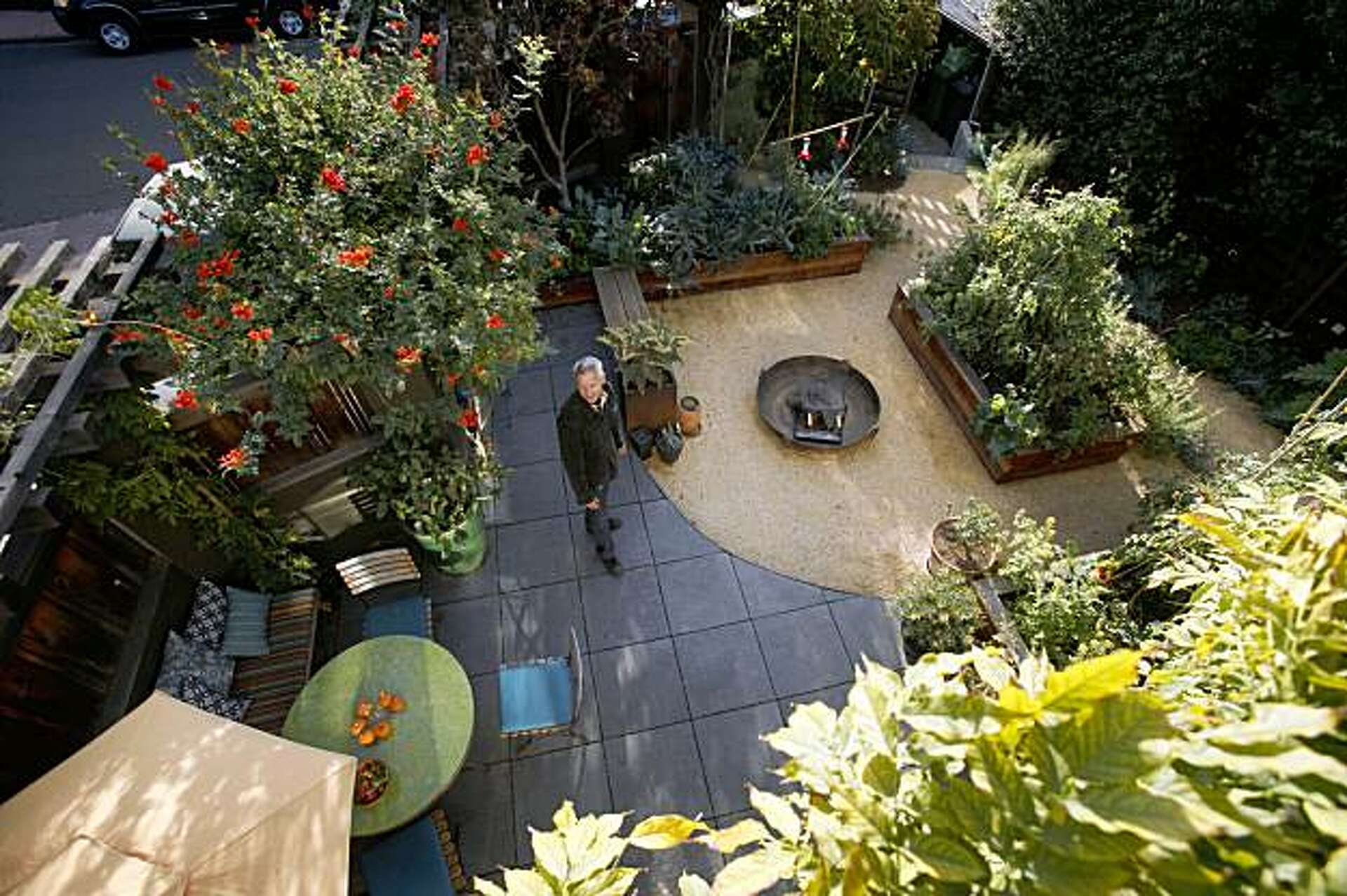 Transforming a small garden with a big problem
