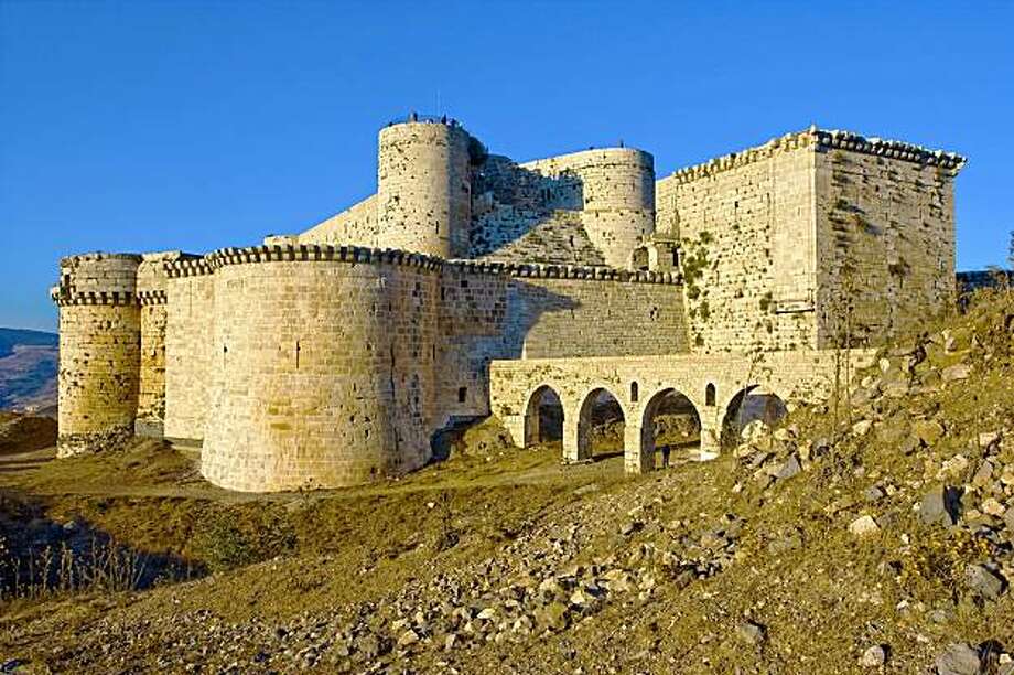 Krak des Chevaliers: Crusade to find castle - SFGate
