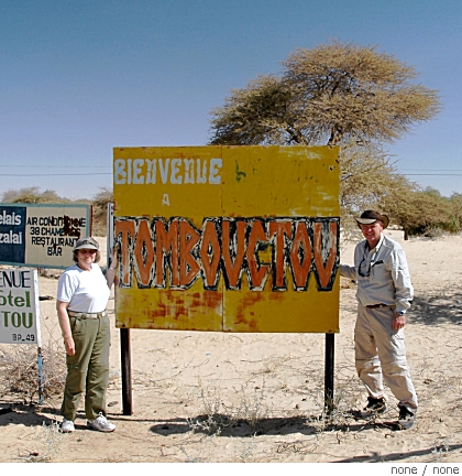 Travelers fulfill dream of visiting Timbuktu