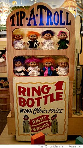 Laughing Sal presides over new Playland museum