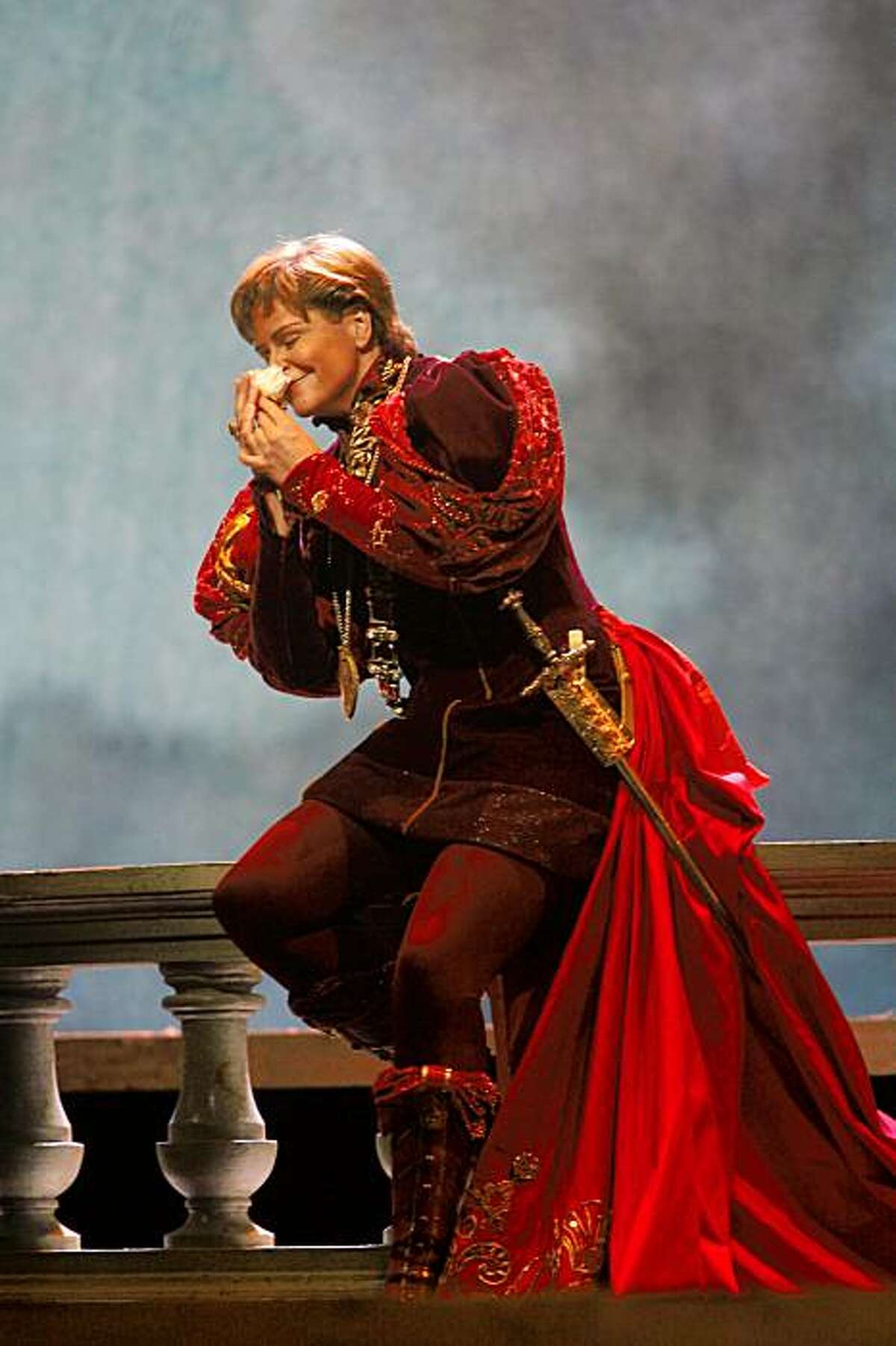 Susan Graham softens up for Dido