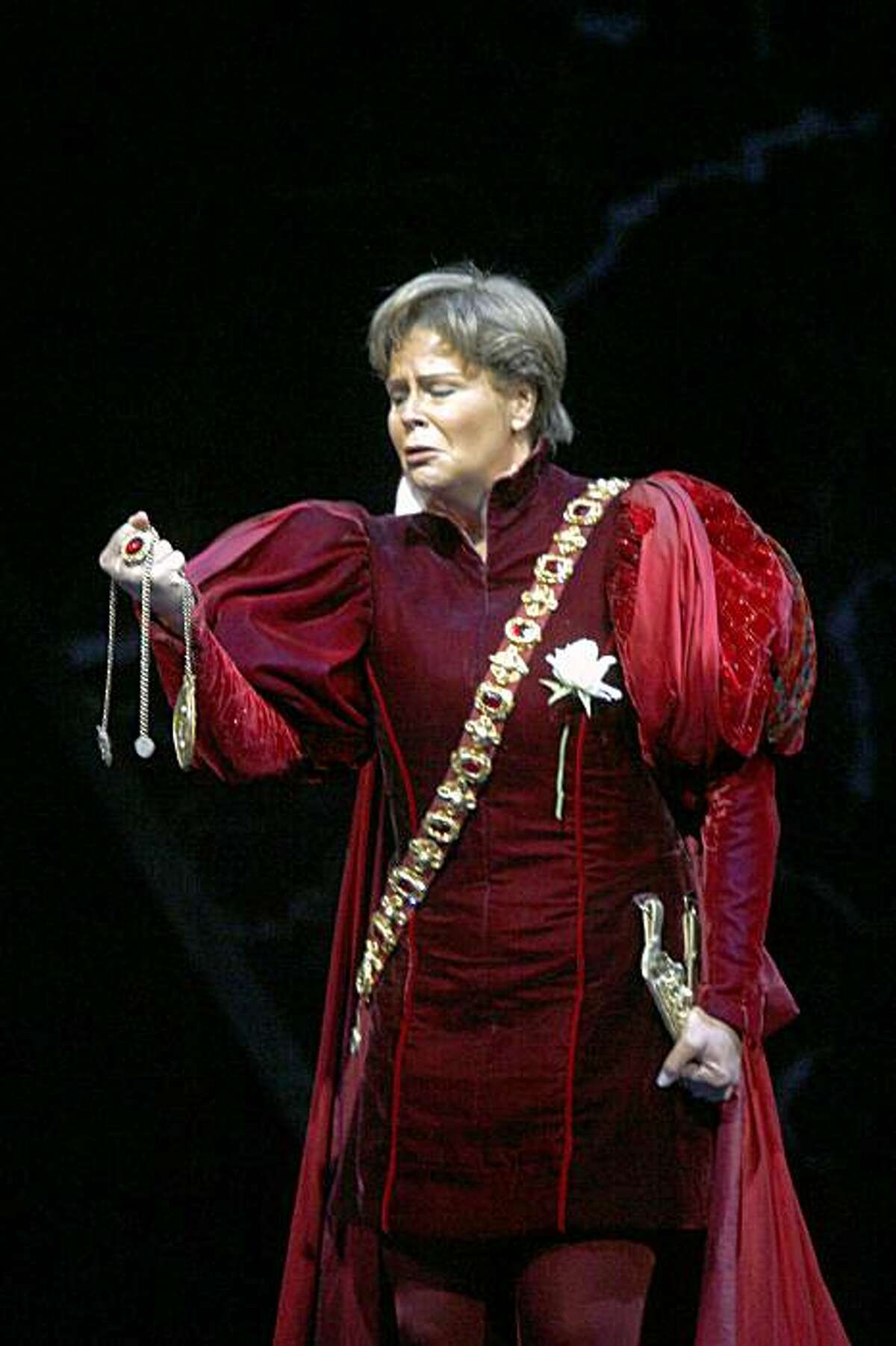 Susan Graham softens up for Dido