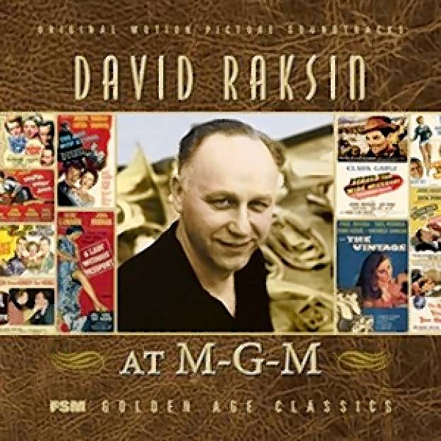 CD: 'David Raksin at MGM'