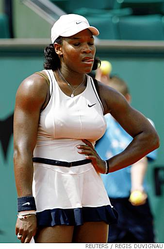 Williams sisters sent home