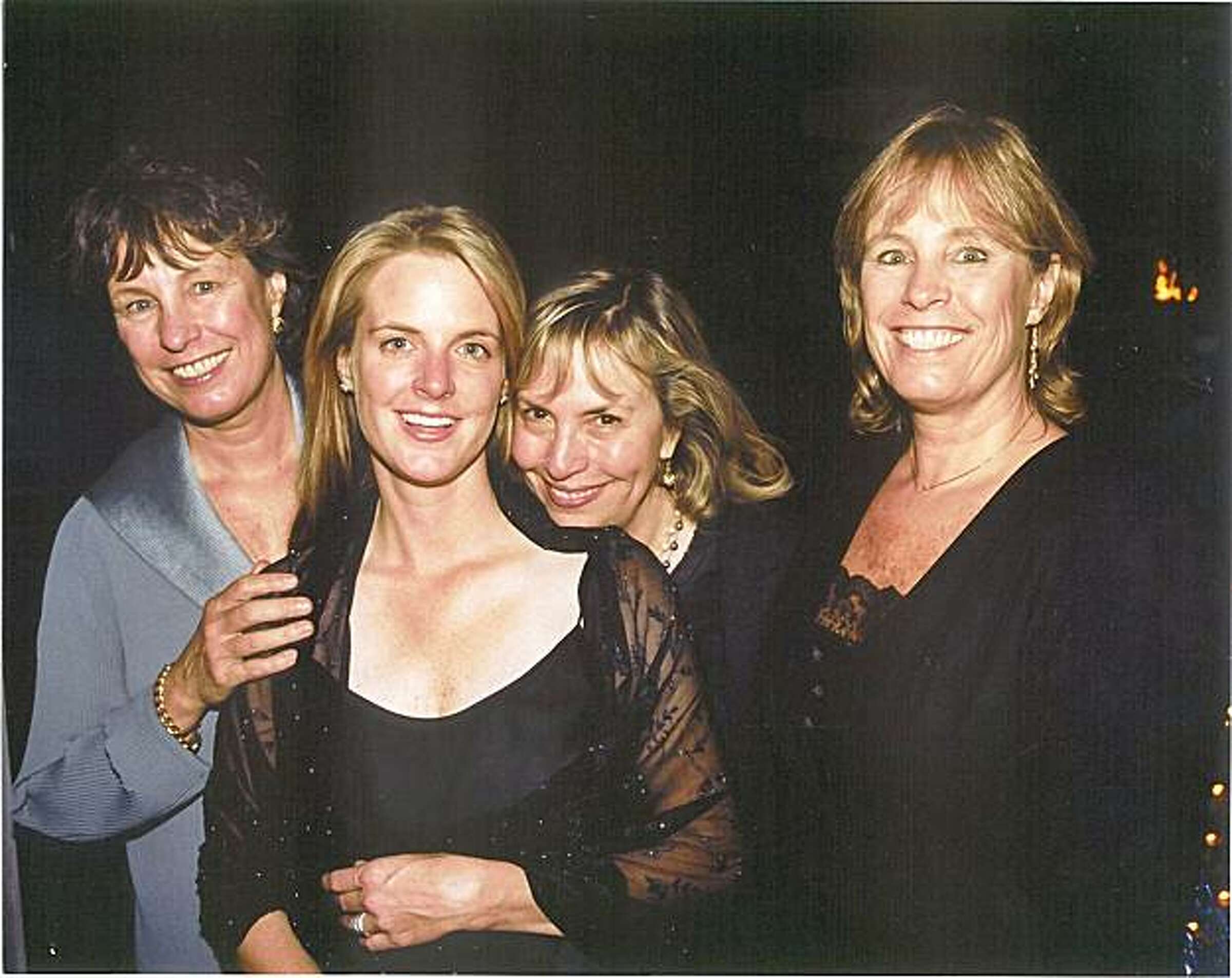 Newsoms fulfill mom's last wish with charity