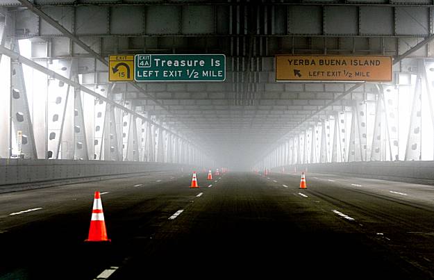 Stress testing begins on Bay Bridge