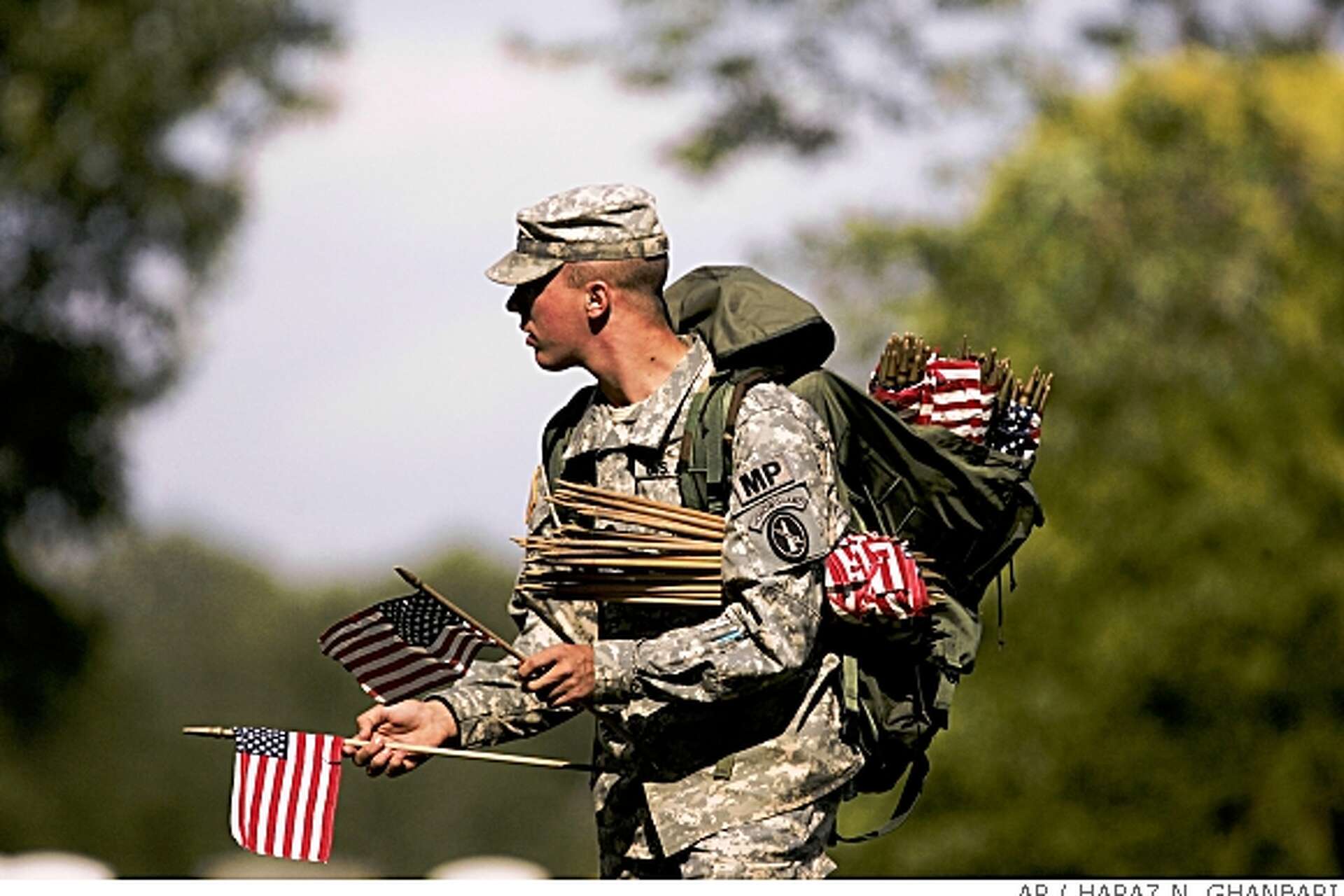 To honor their sacrifice