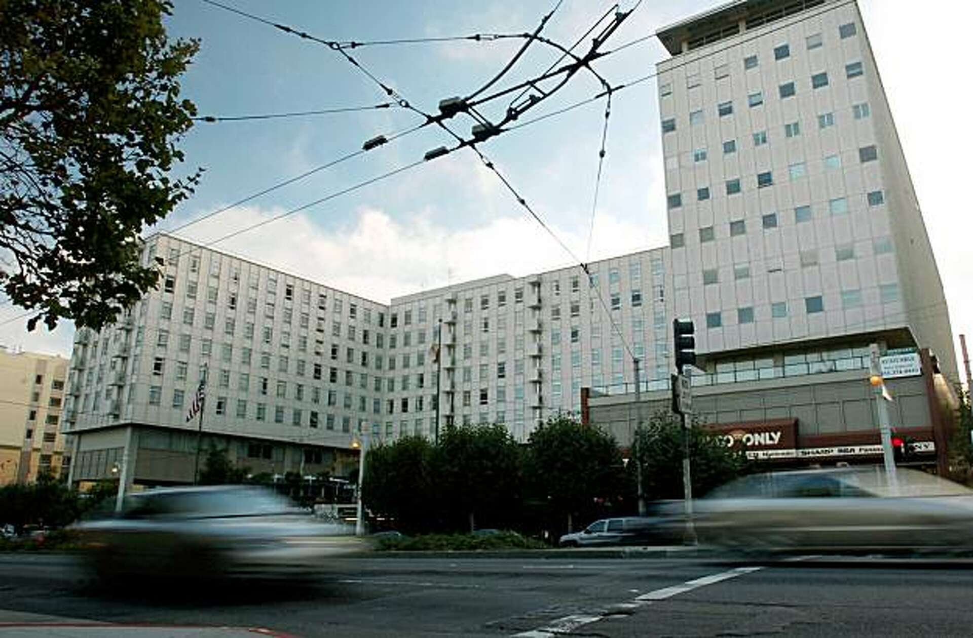 From hotel to hospital - farewell to S.F. era