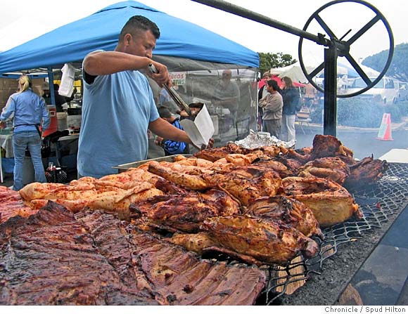 HAMLET SHARES ITS HARVEST