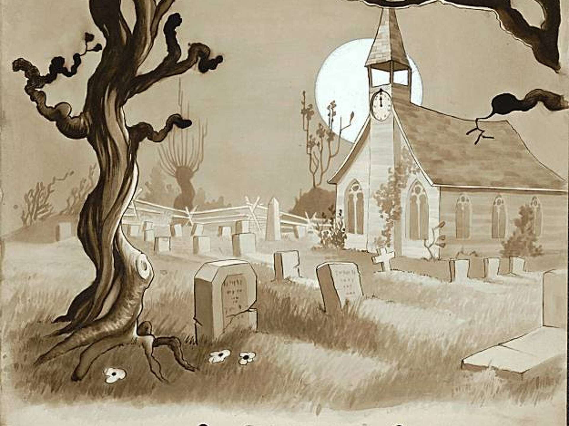 'HallowScreen': Classic spooky Disney cartoons