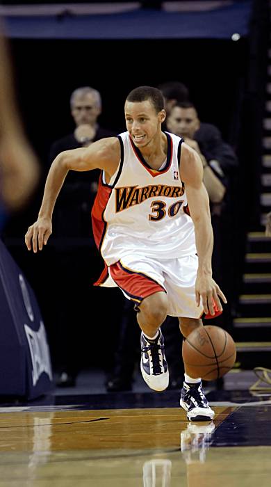 Curry is prepared to learn