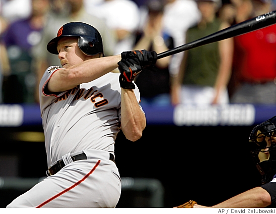 Holm settles for big hit