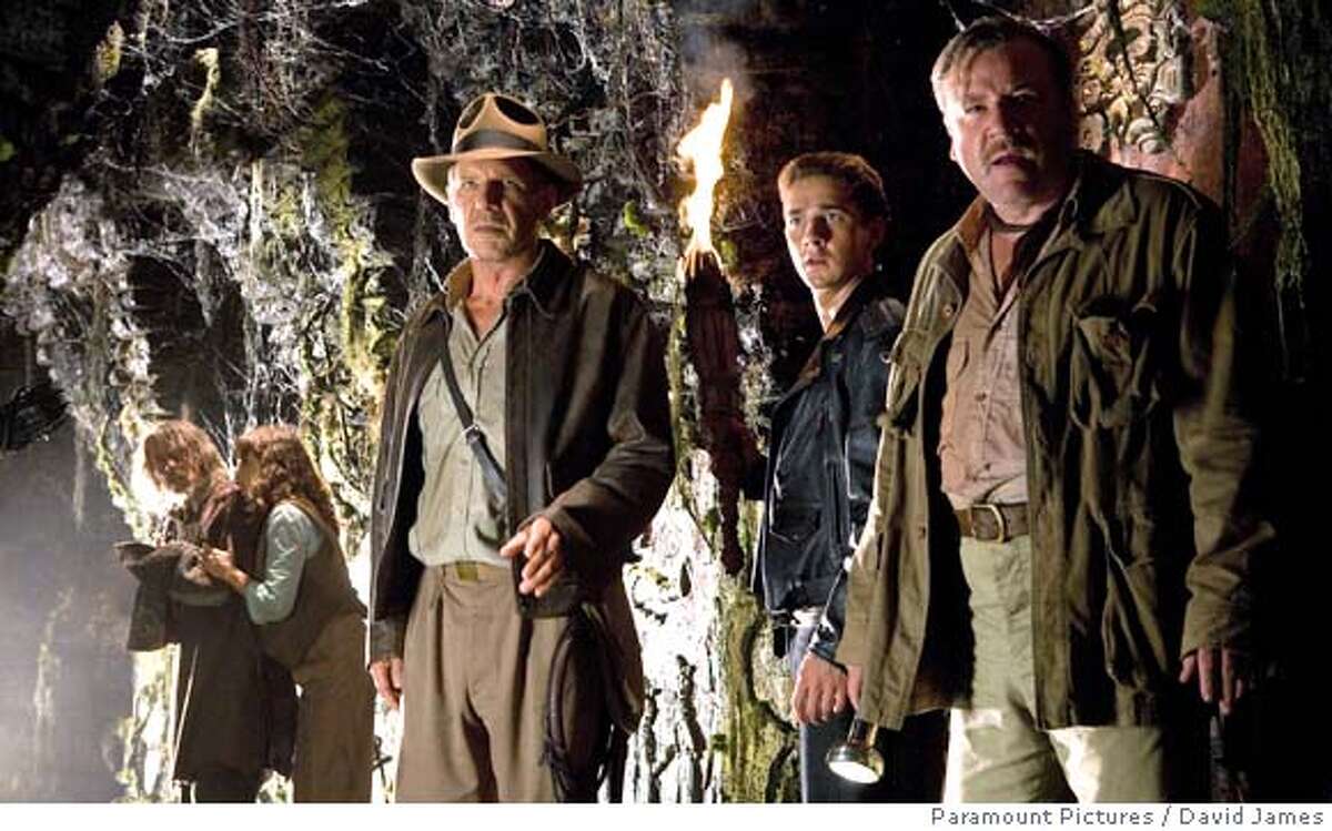 'Indiana Jones' whips up the action