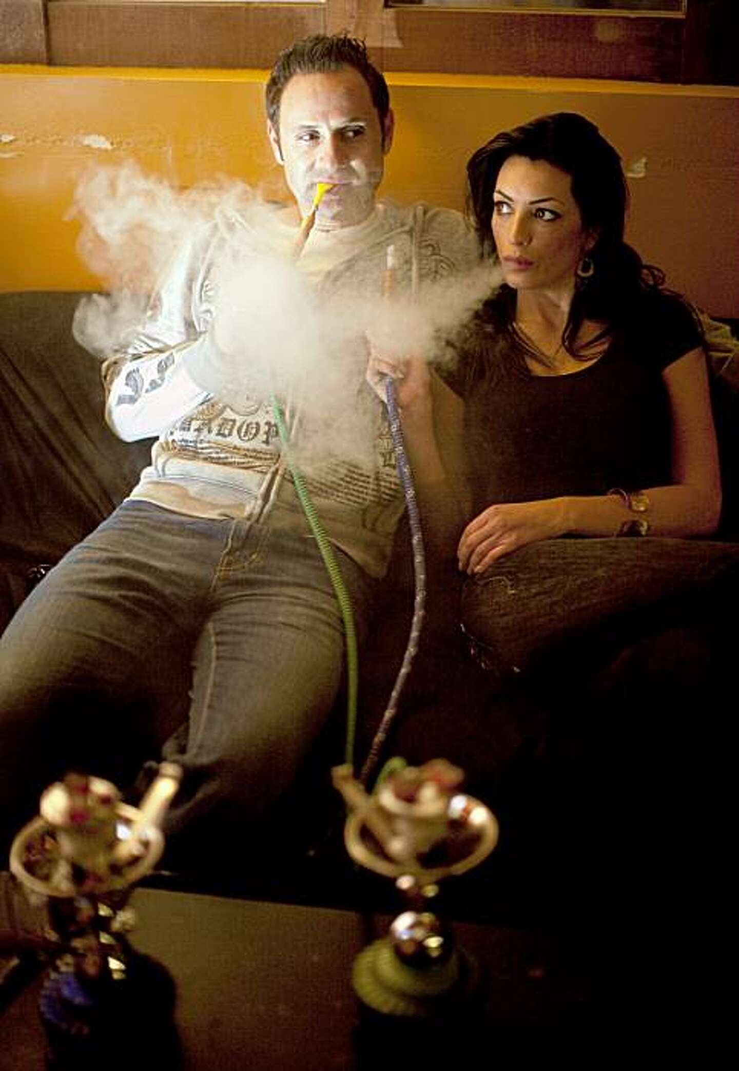 Bay Area hooked on hookah