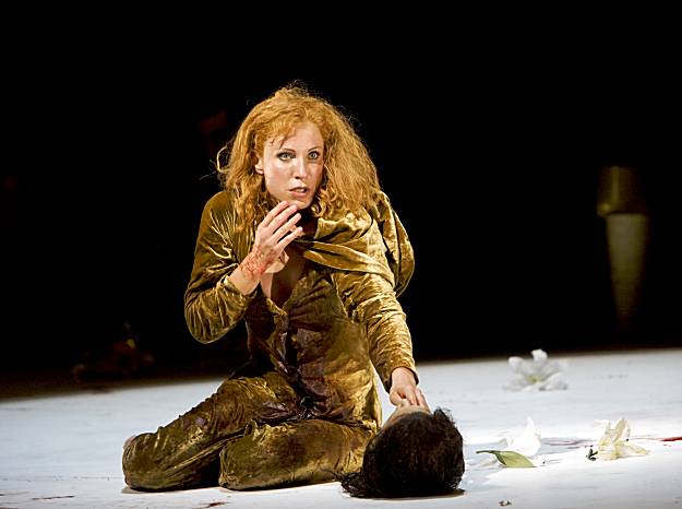 Opera review: Dancing Salome sets stage afire