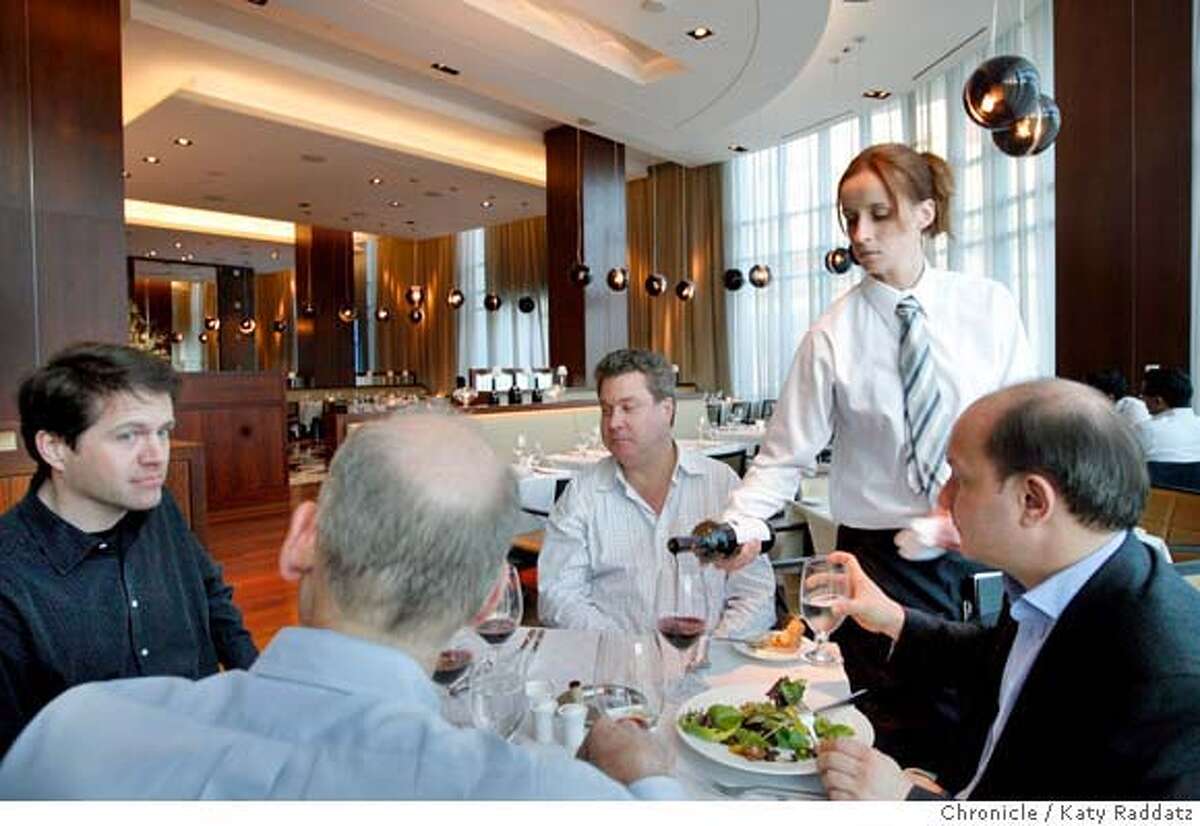 Corporate hotel vibe upstages robust flavors at S.F.'s Luce