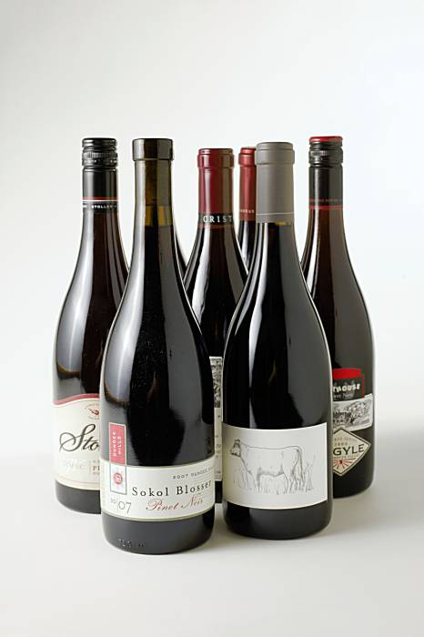 The Chronicle Recommends: Oregon Pinot Noirs