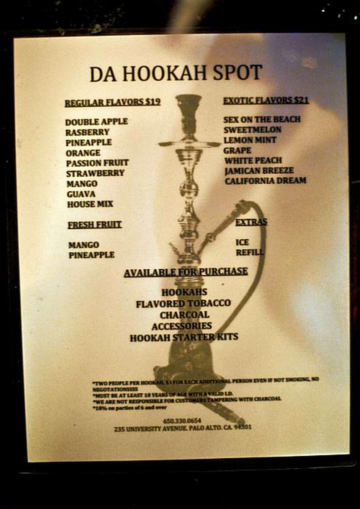 Bay Area hooked on hookah