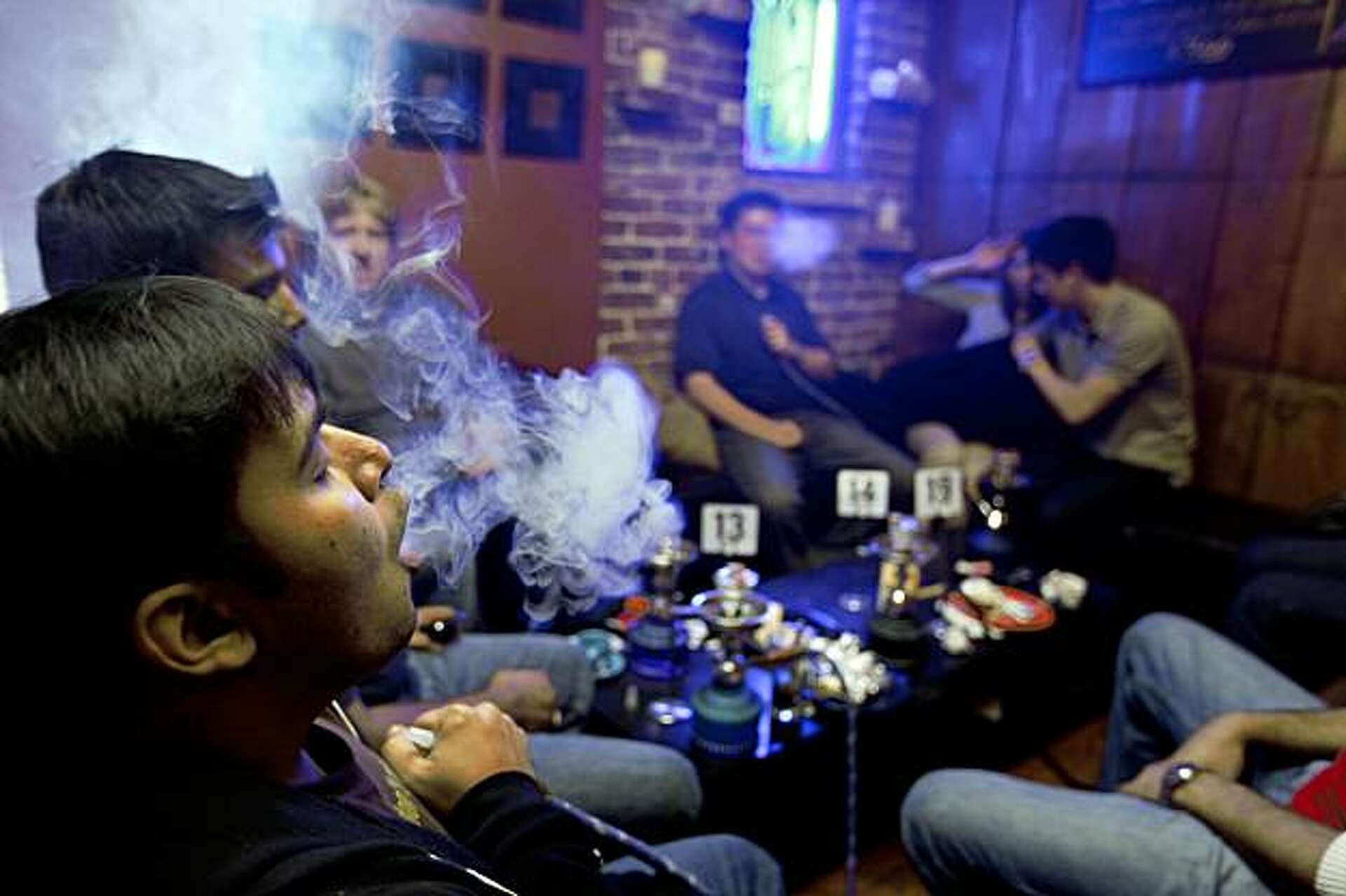 Bay Area hooked on hookah