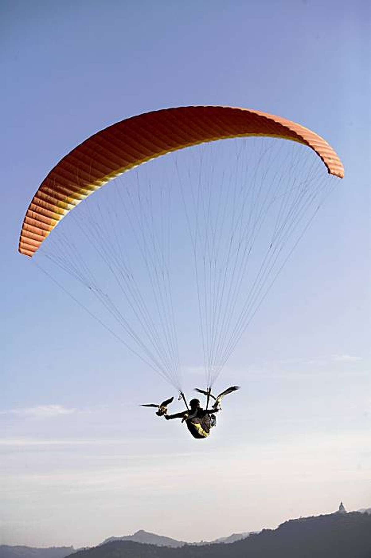 Nepal's latest adventure sport: parahawking