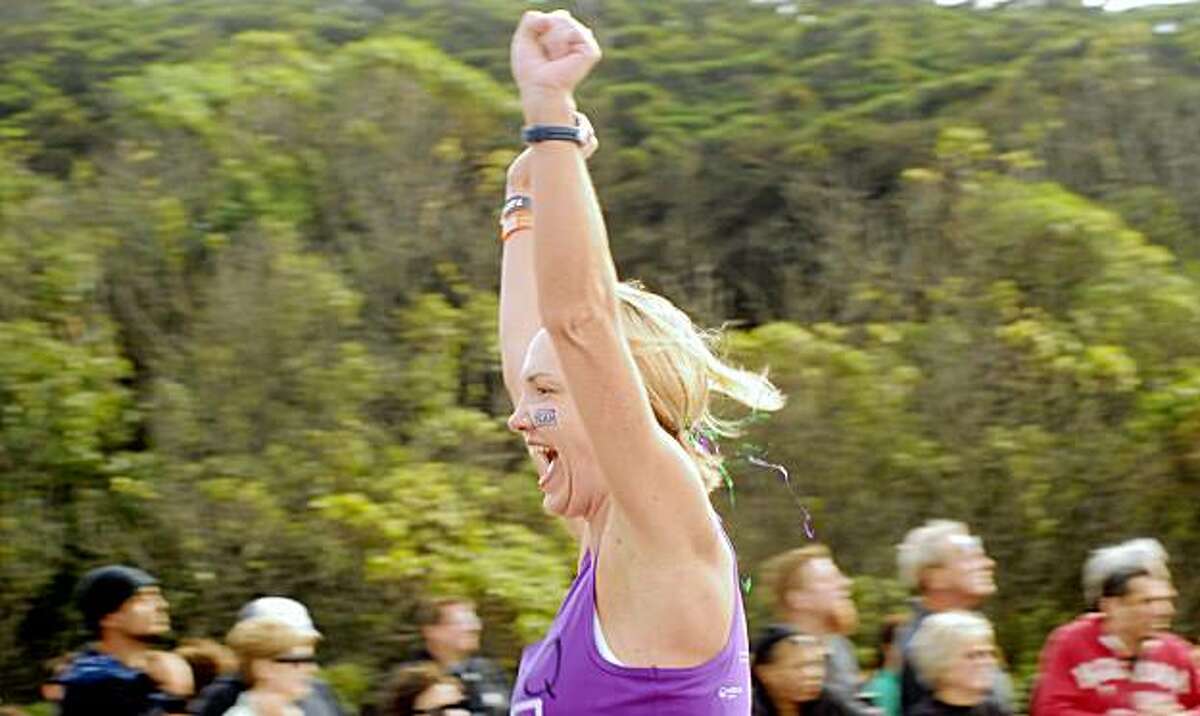 In Nike Women's Marathon, it's ladies first