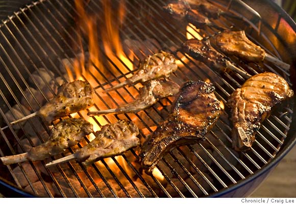 The secrets of succulent grilled chops