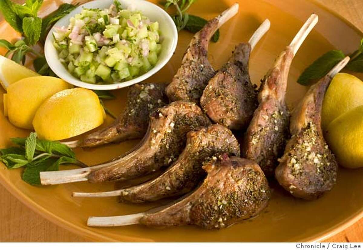 The secrets of succulent grilled chops