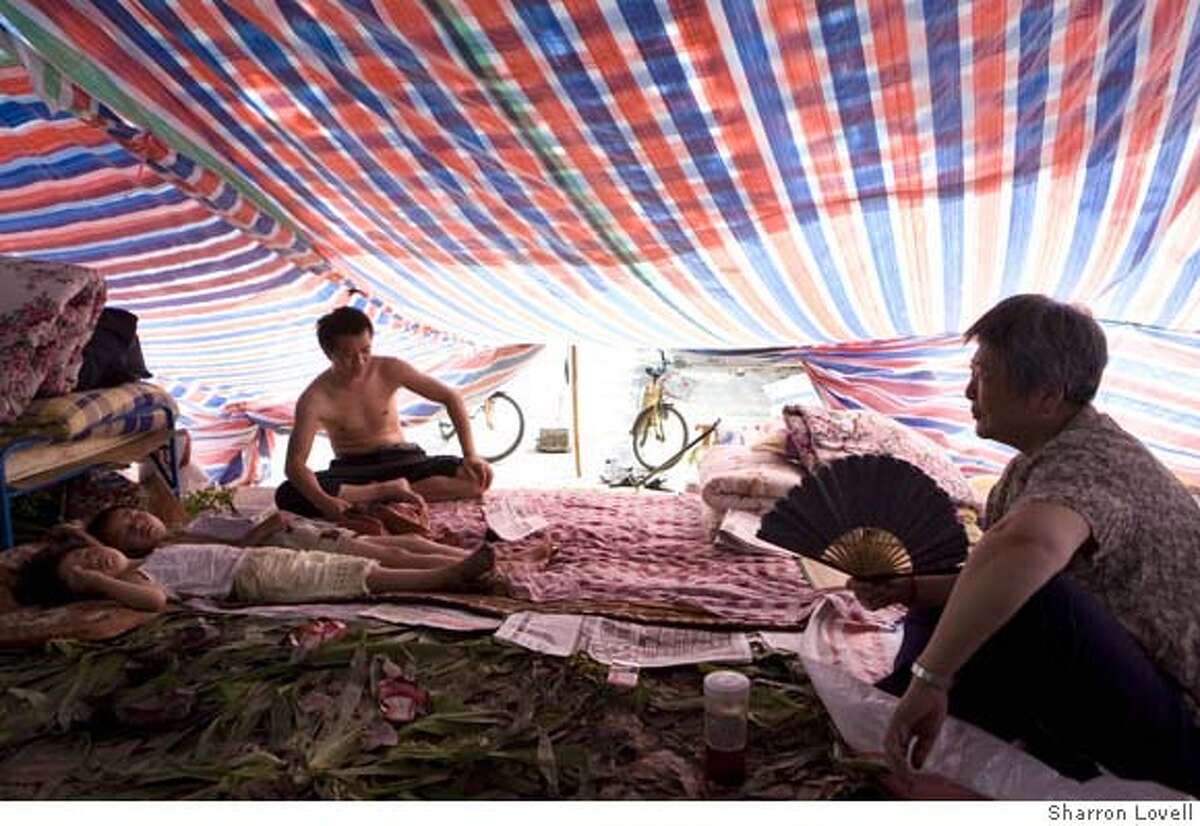 China quake victims endure life of homelessness