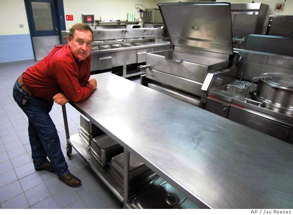 Many Alabama sheriffs profit on cheap inmate food
