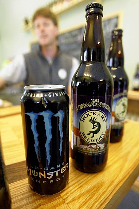 Monster trying to stomp out craft beer