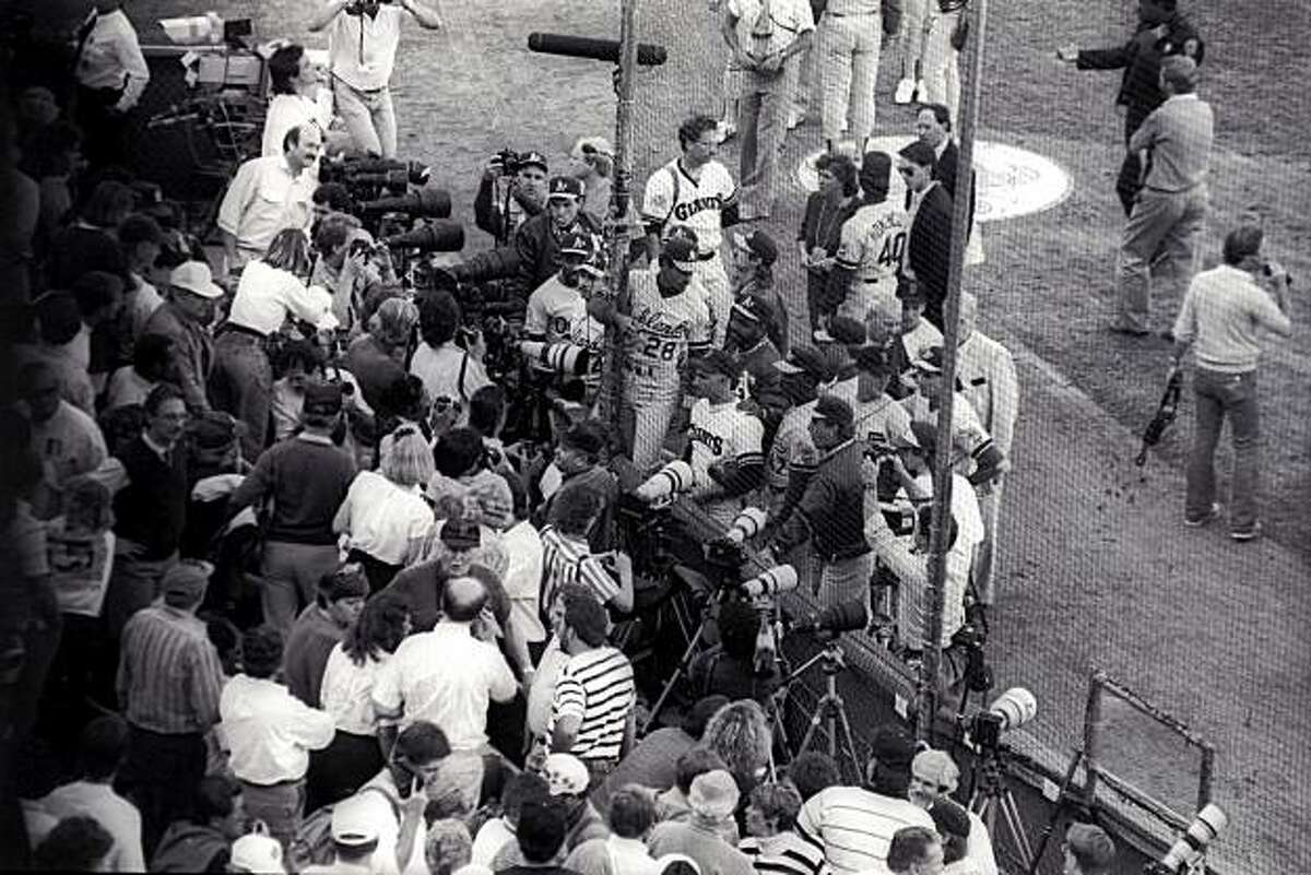 1989 World Series quake: Giants, A's remember day that shook baseball
