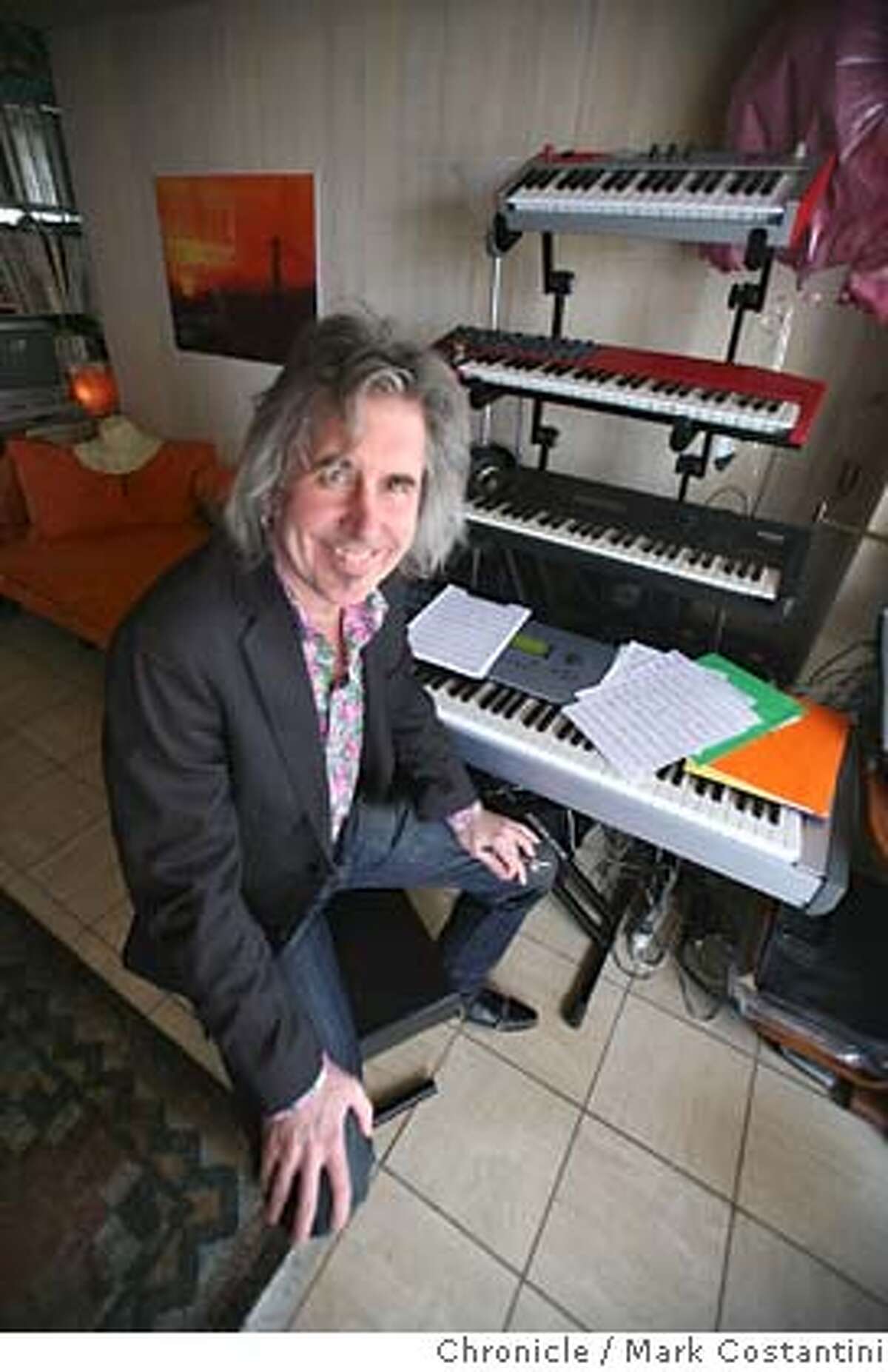 Terry Disley follows his muse to San Francisco