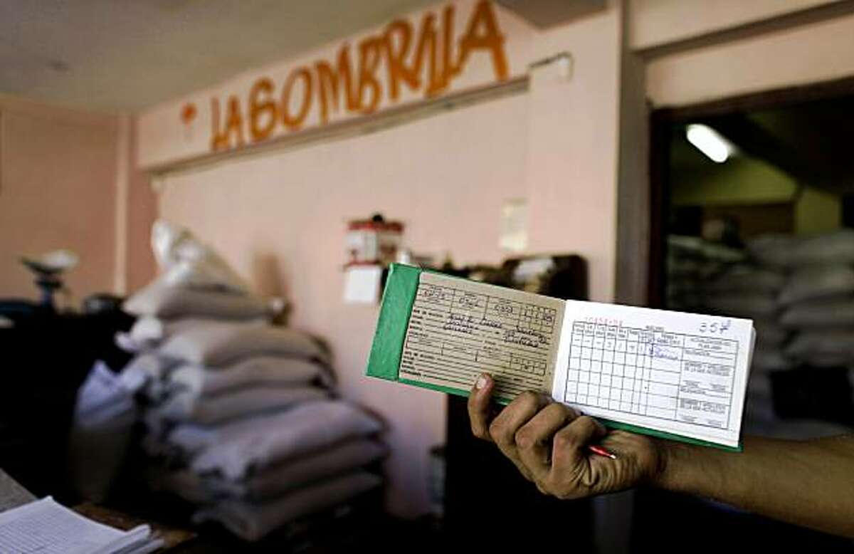 Cuba may scrap food ration book