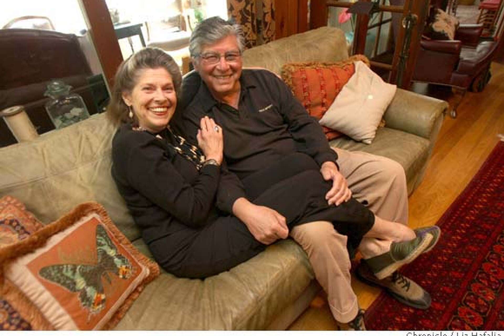 Janet and Luis Gutierrez: found again, after three decades