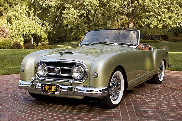 Finding a lifelong friend in the 1953 Nash Healey roadster