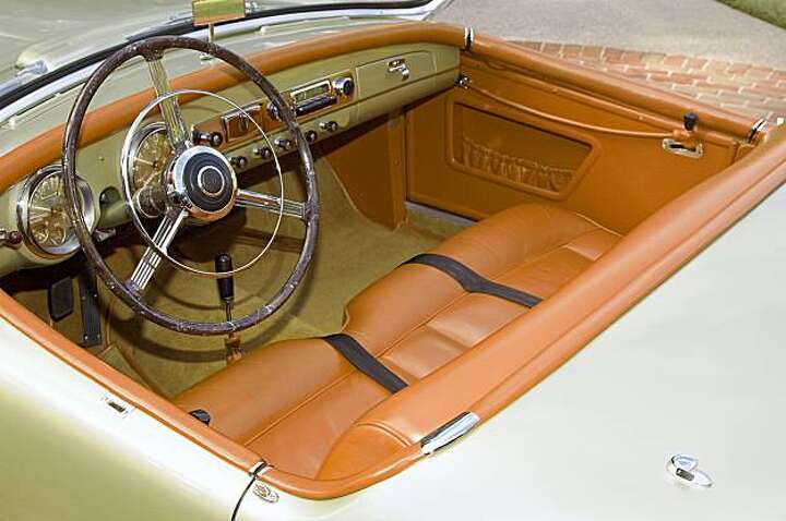 Finding a lifelong friend in the 1953 Nash Healey roadster