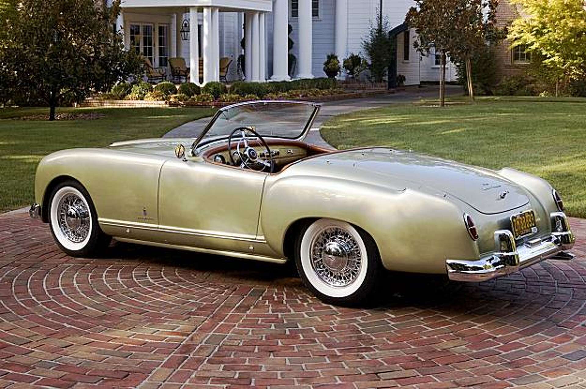 Finding a lifelong friend in the 1953 Nash Healey roadster