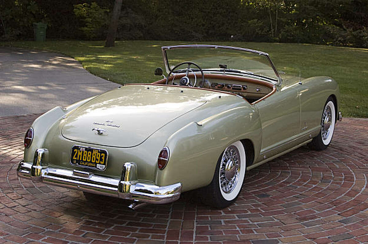 Finding a lifelong friend in the 1953 Nash Healey roadster