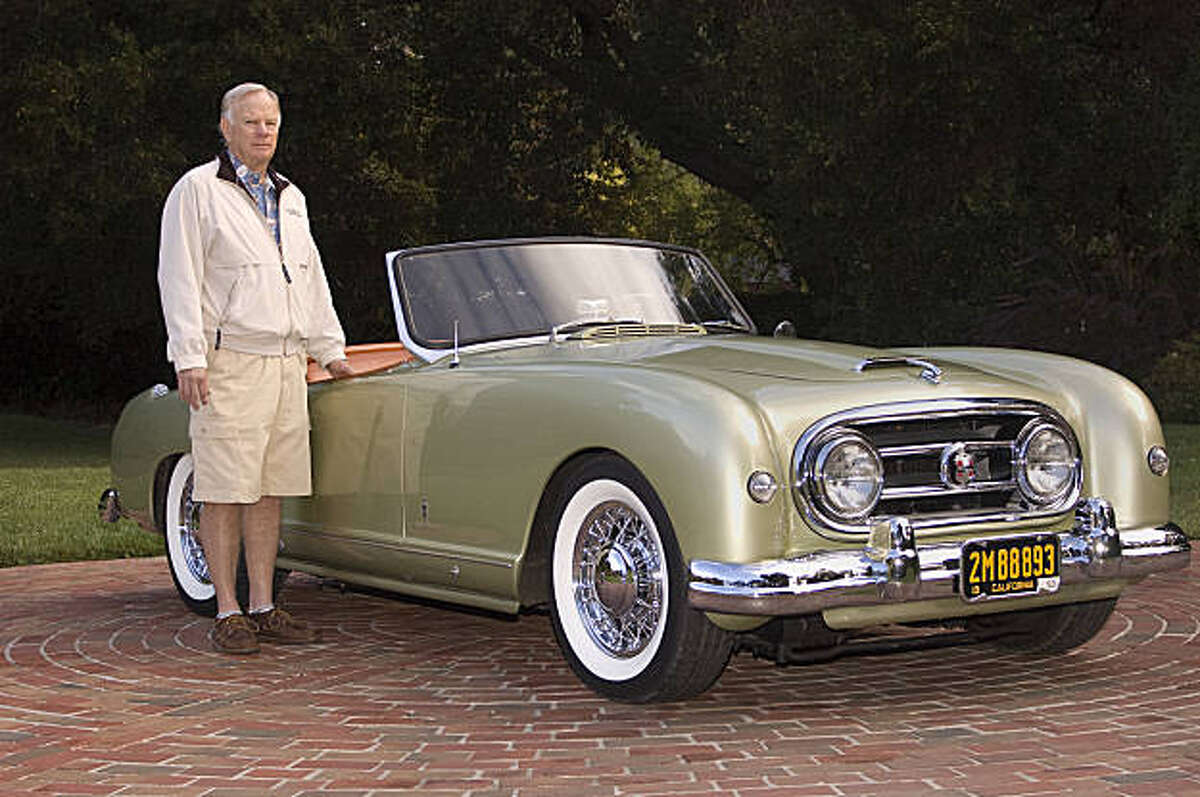 Finding a lifelong friend in the 1953 Nash Healey roadster