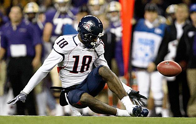 Washington's immaculate interception