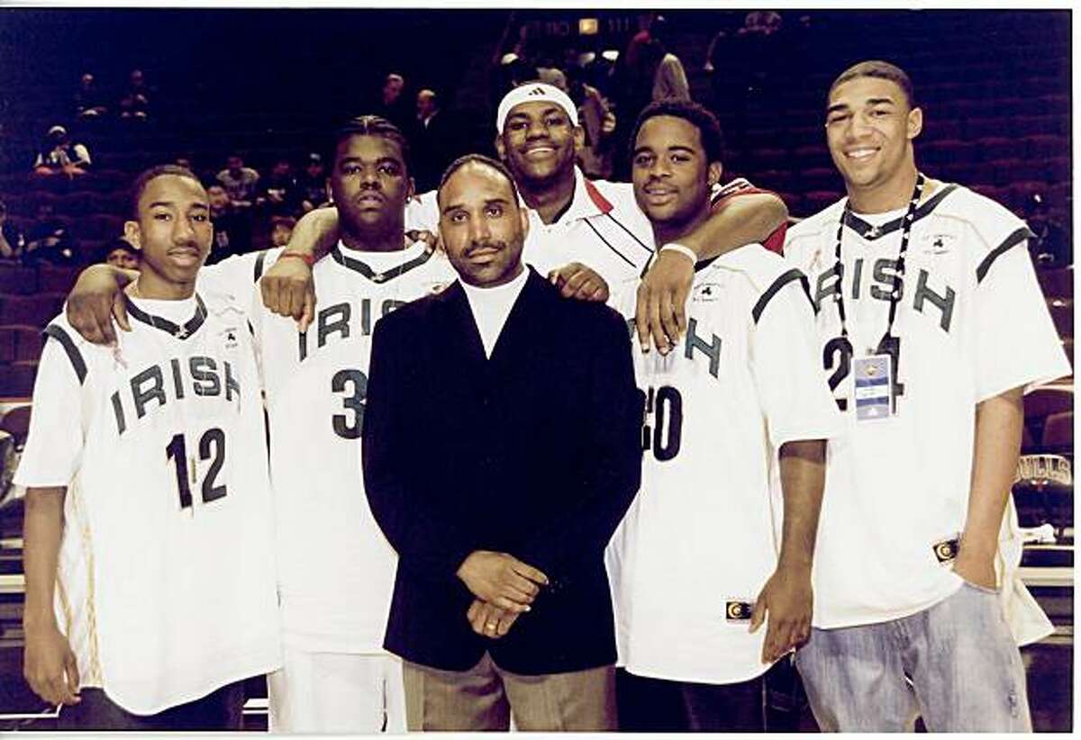 Camaraderie is the star in LeBron James film