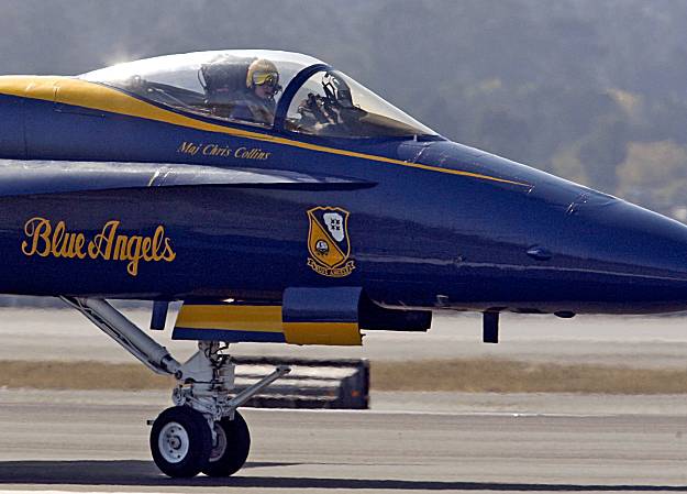 Blue Angels ready to roar, soar for Fleet Week