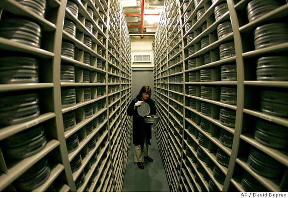 Cold comfort for old movies in serious need of care - SFGate